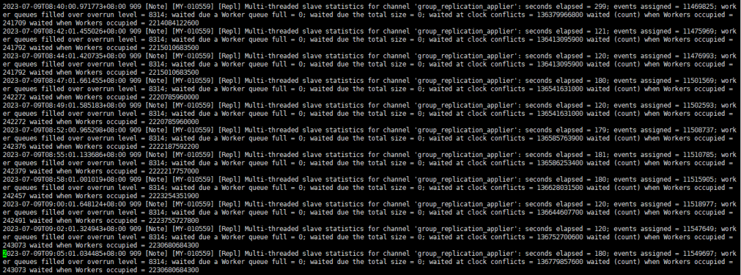 MTS性能监控你知道多少### 前言 说到MySQL的MTS，相信很多同学都不陌生，从5.6开始基于schema的并行回 - 掘金