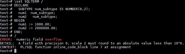 人大金仓数据库kingbasees Plsql与sql存在差异的几种基础数据类型的介绍 金仓数据库kingbasees 掘金